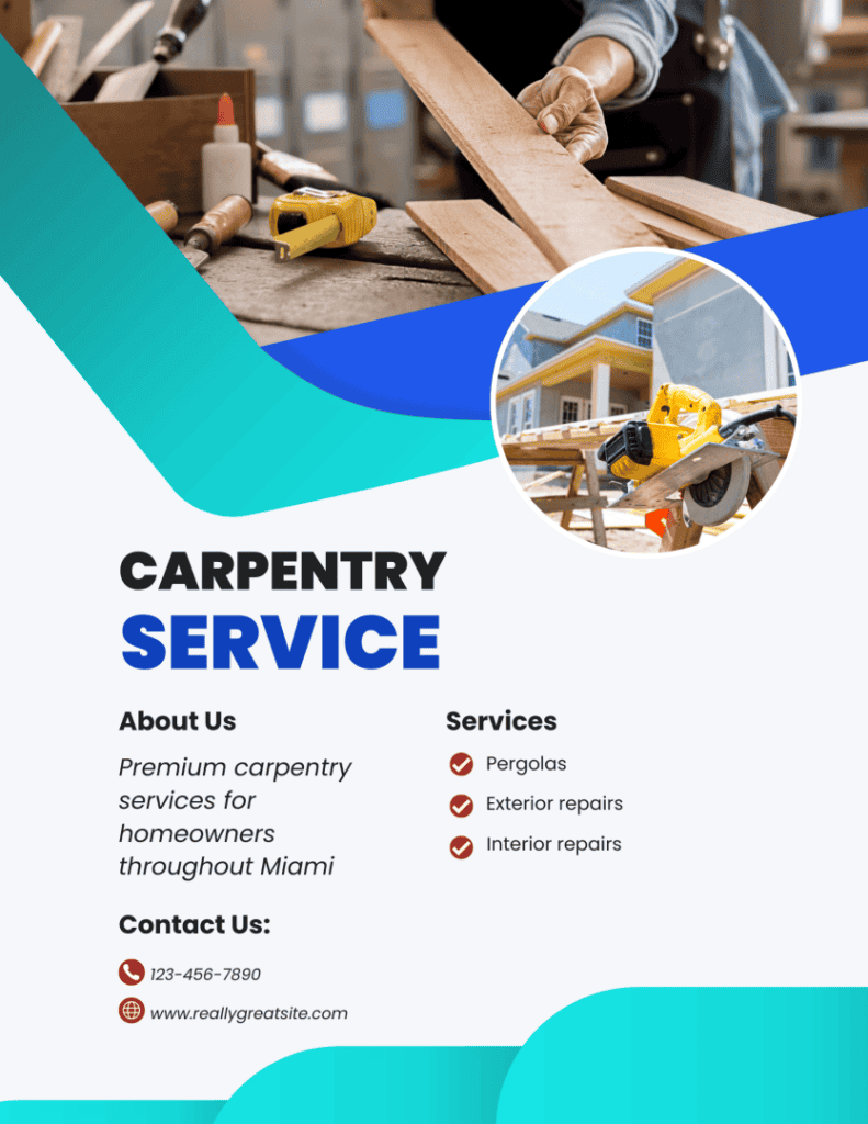 15 Carpentry Business Advertising Methods